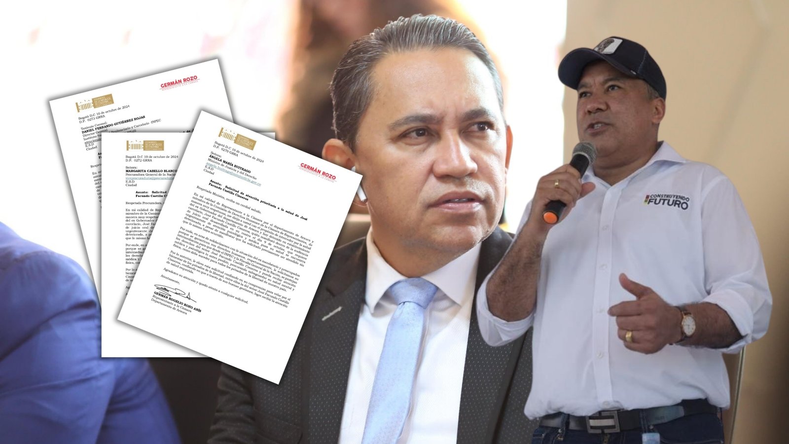 Congresista Rozo pide intervención urgente para atender salud de Facundo Castillo - Al Aire Noticias